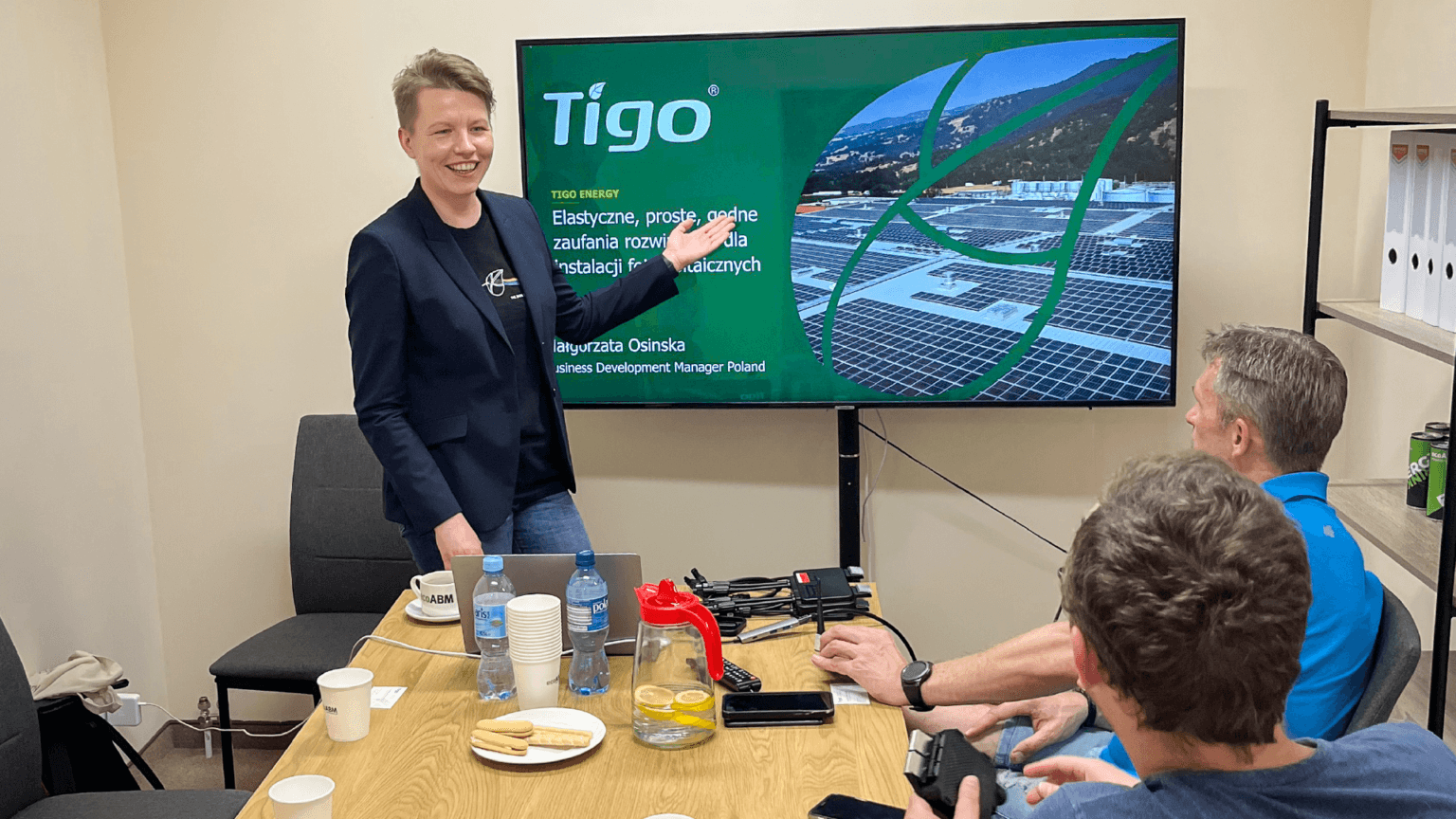 Power Optimizer training – Tigo | Aktualności - ecoABM