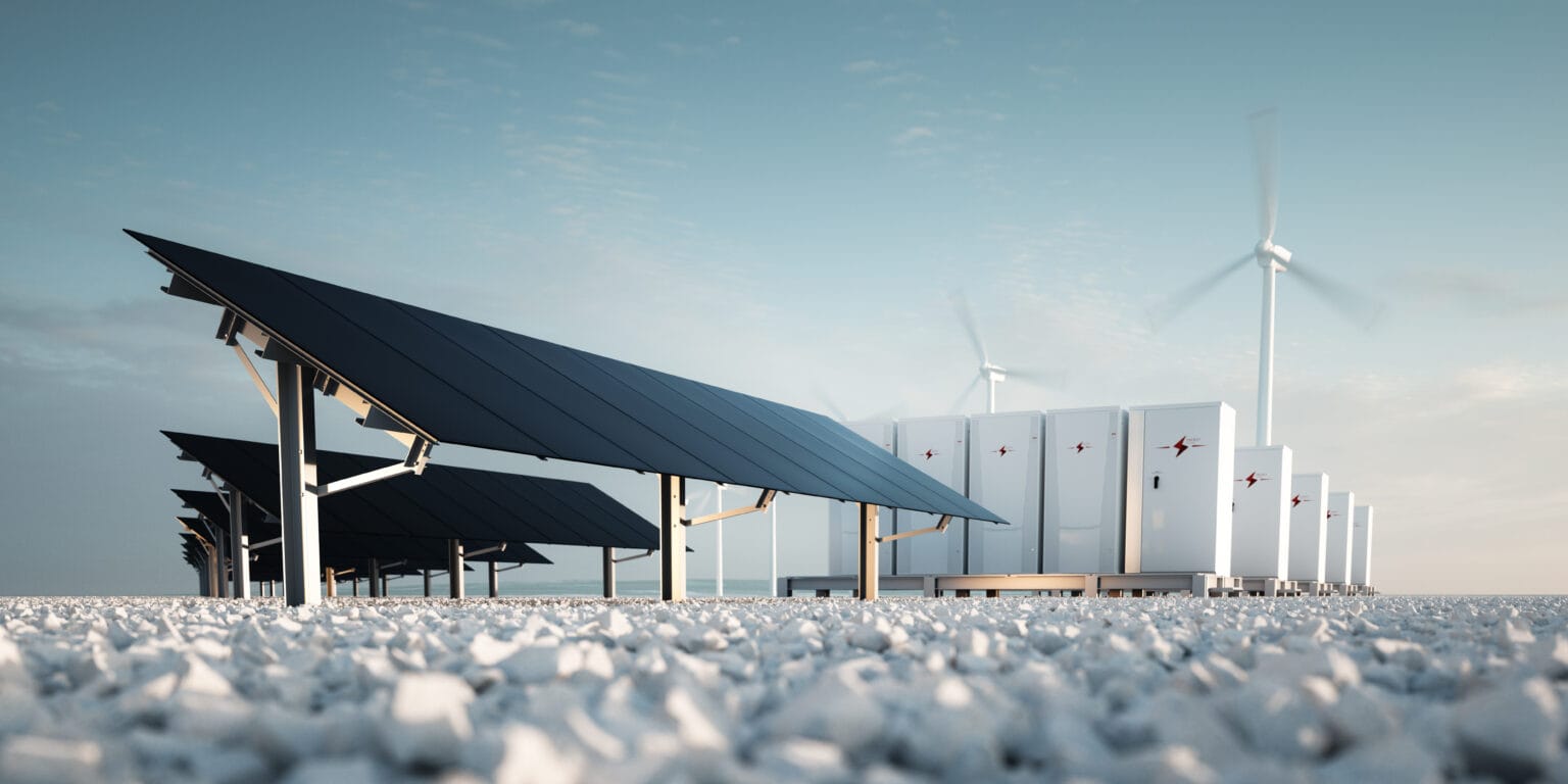 Energy storage - ecoABM