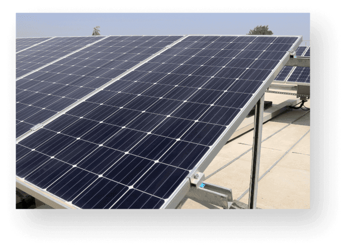 Photovoltaic structures - ecoABM